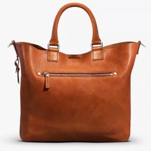 Shinola | Bags | Shinola Medium Classic Signature Bourbon Tote | Poshmark
